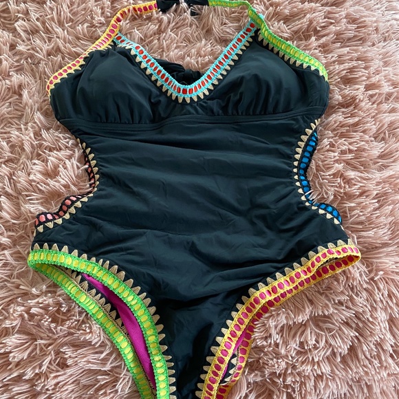 Bar III | Swim | Multicolored Swimsuit | Poshmark